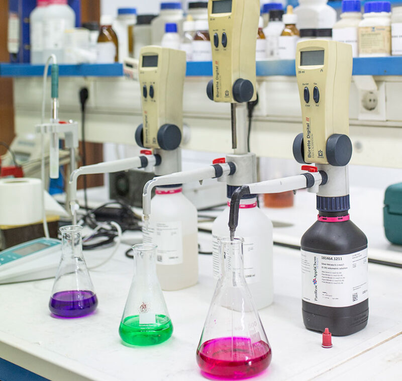 Coating test laboratories - ELHCO